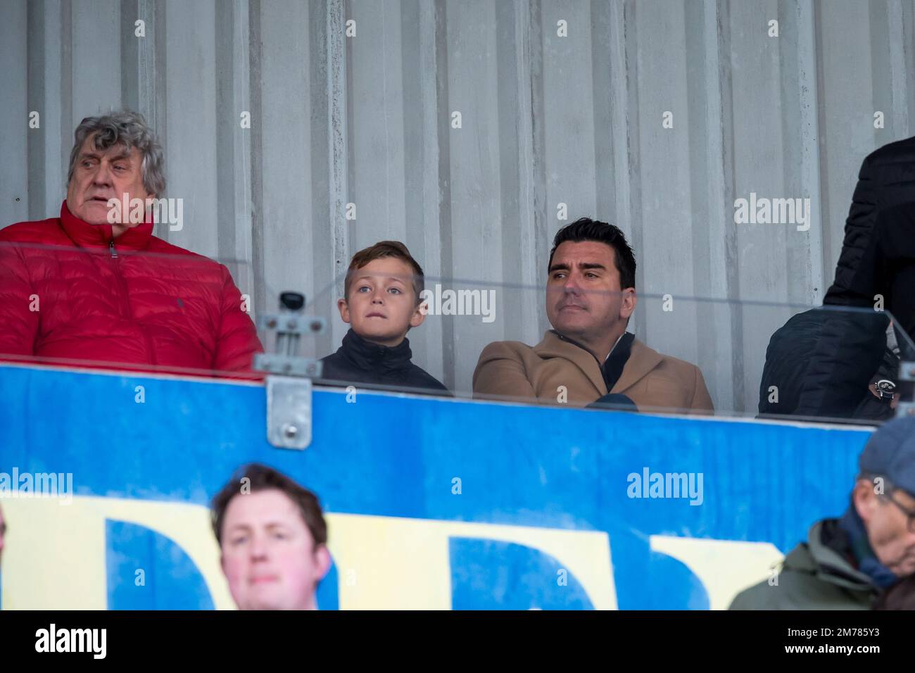 LEEUWARDEN - FC Volendam chairman Jan Smit during the Dutch premier ...