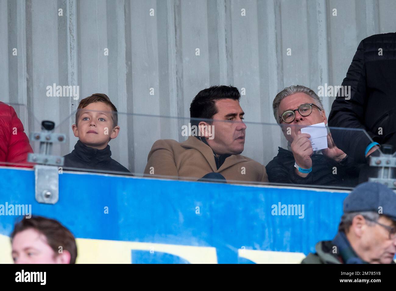 LEEUWARDEN - FC Volendam chairman Jan Smit during the Dutch premier ...