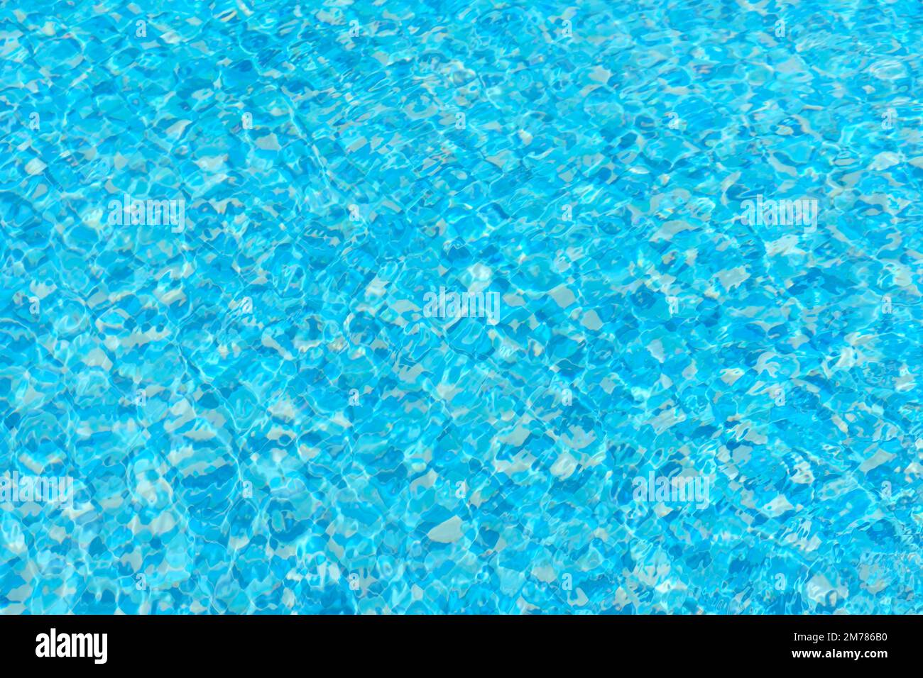 blue pool surface, pool water background Stock Photo - Alamy