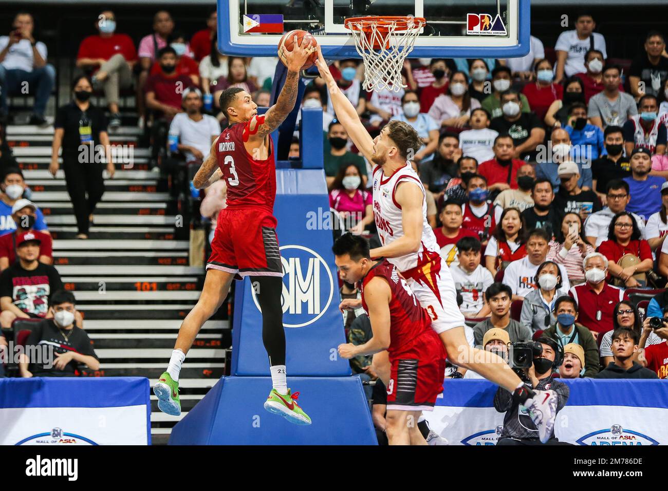 (230108) -- PASAY CITY, Jan. 8, 2023 (Xinhua) -- Duncan Ocerbeck Reid ...