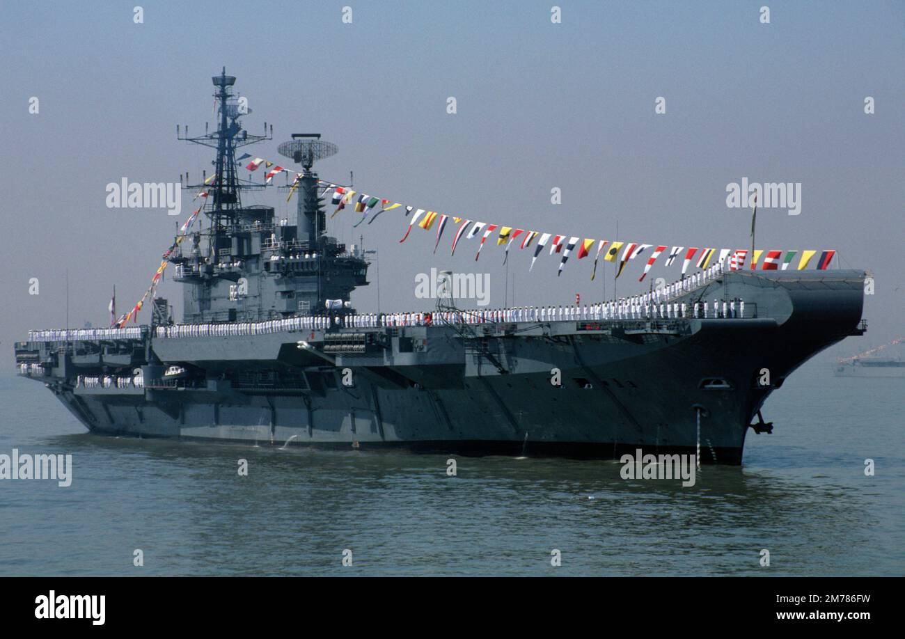 INS Viraat (Sanskrit: Virāṭa meaning Giant) was a Centaur-class ...