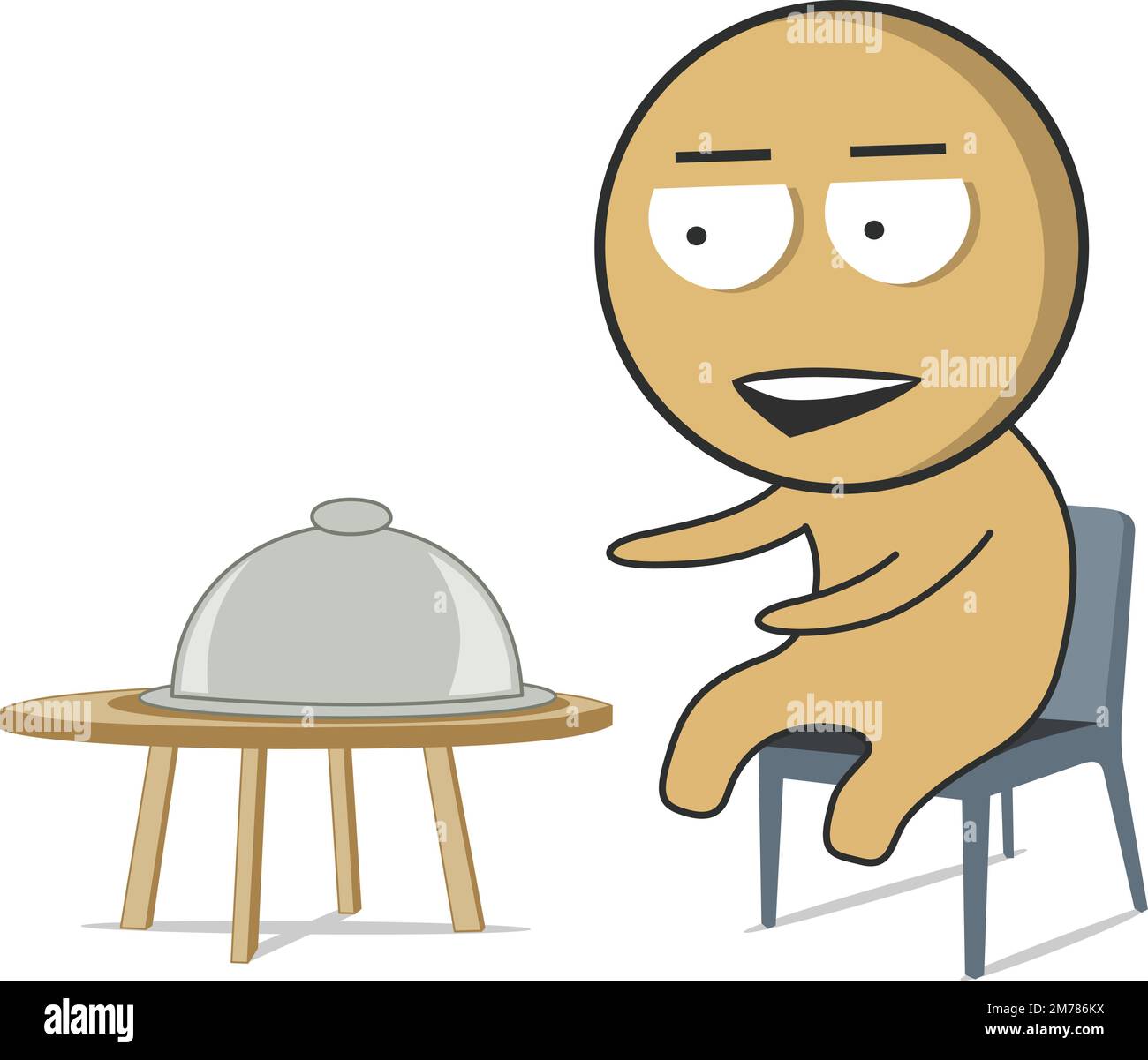 Cartoon woman sitting bubble Stock Vector Images - Alamy