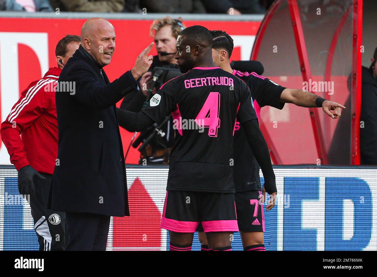 UTRECHT, 8-1-20223, Stadion Galgenwaard, Dutch football, eredivisie ...