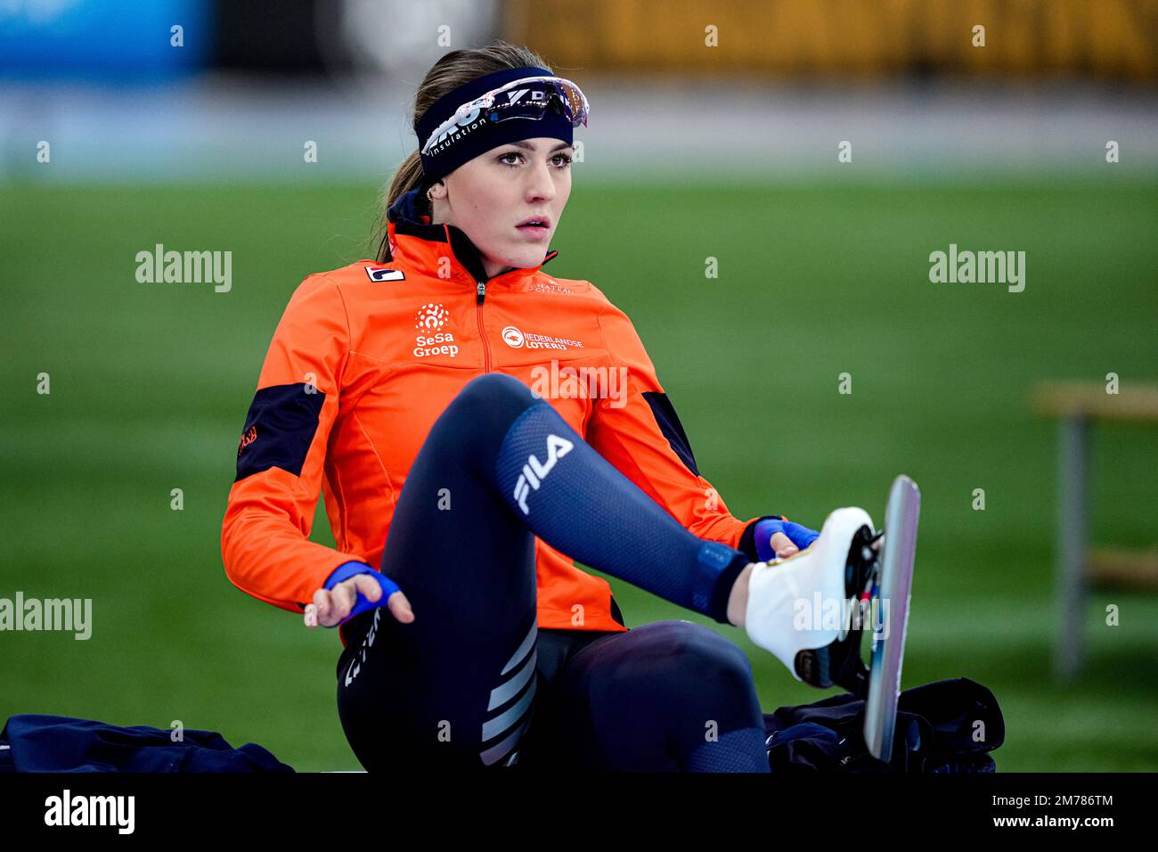 Isu european speed skating championships 2022 2023 hi-res stock ...