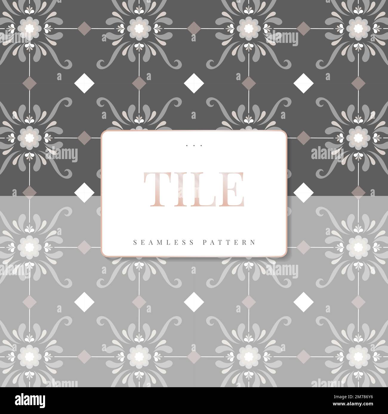 Seamless pattern floor tile vector Stock Vector Image & Art - Alamy