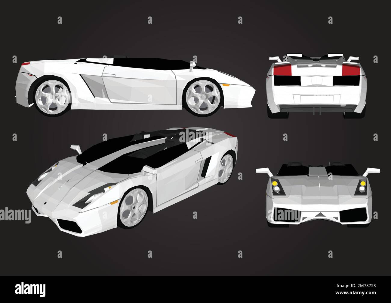 Super van Stock Vector Images - Alamy