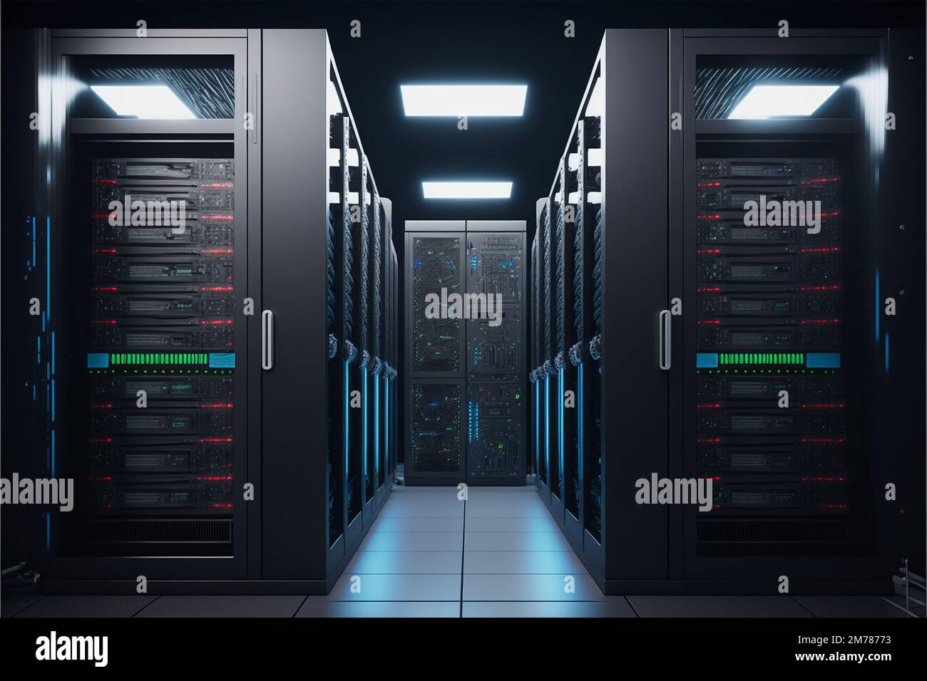 Server room background hi-res stock photography and images - Alamy
