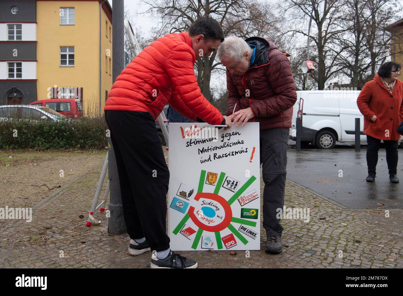 Neo nationalism hi-res stock photography and images - Alamy