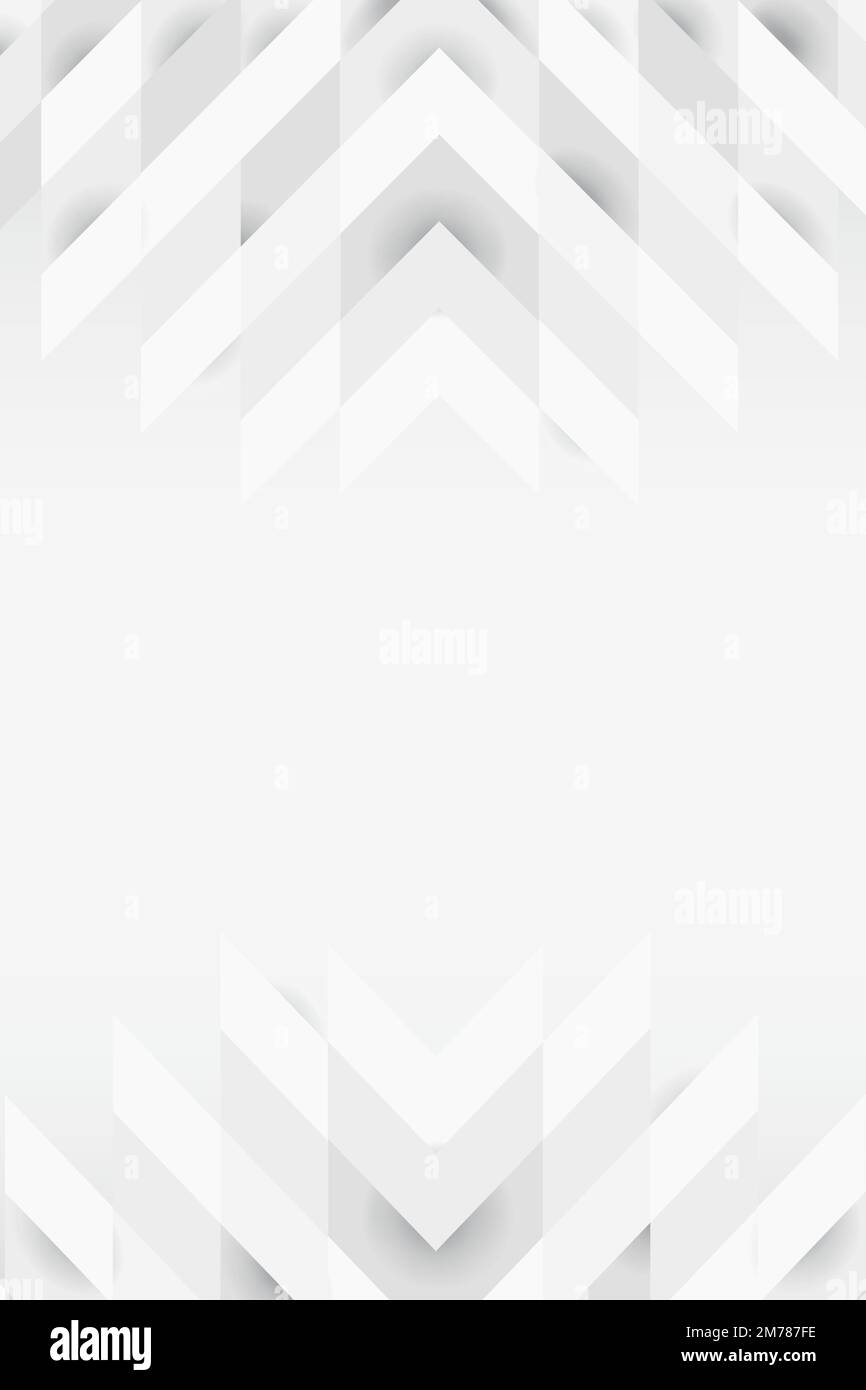 White modern background design vector Stock Vector Image & Art - Alamy