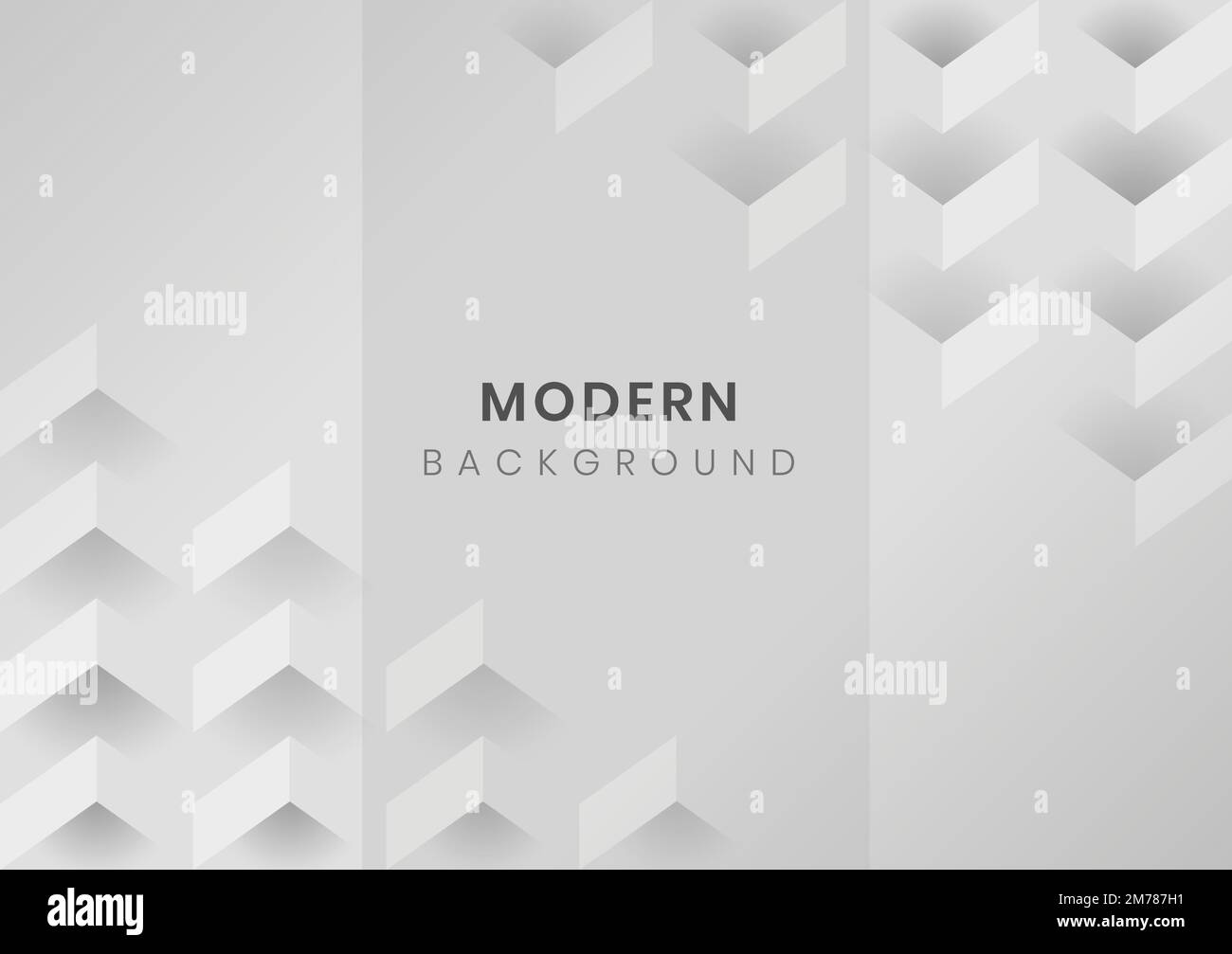 White modern background design vector Stock Vector Image & Art - Alamy