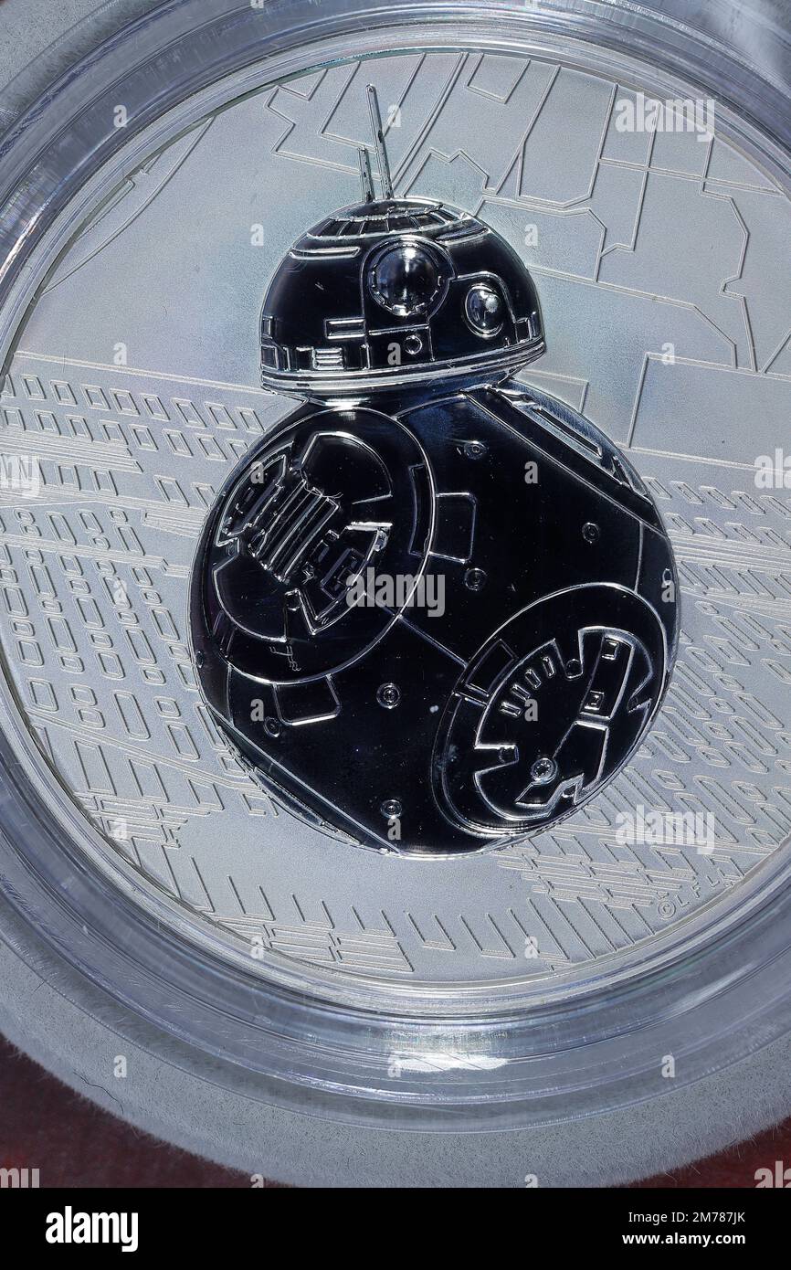 Star wars medal cover hi-res stock photography and images - Alamy