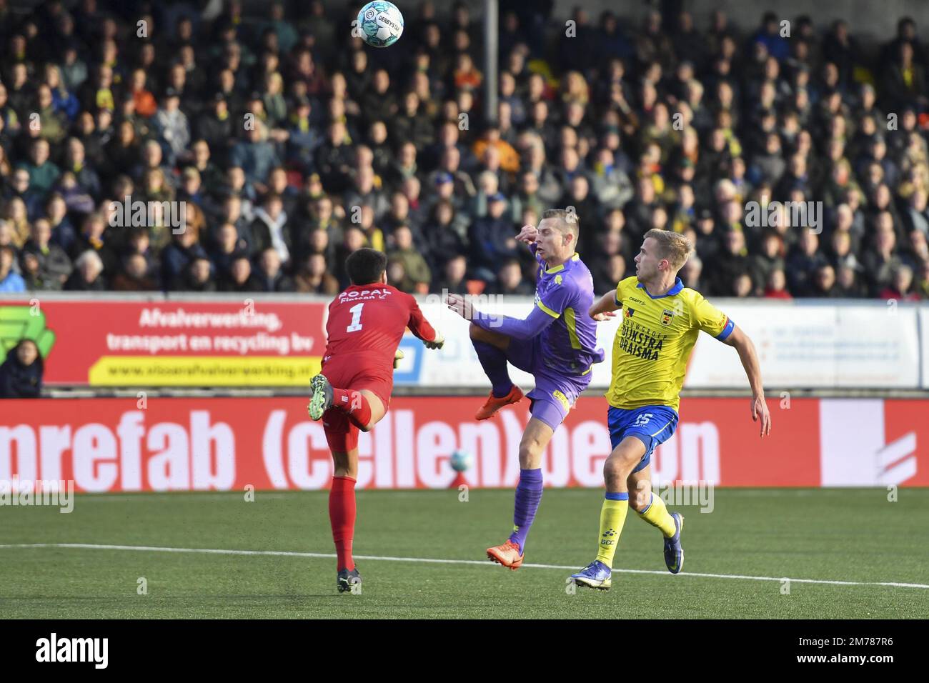 LEEUWARDEN, 08-01-2023, Cambuur Stadion, football, Dutch Eredivisie ...