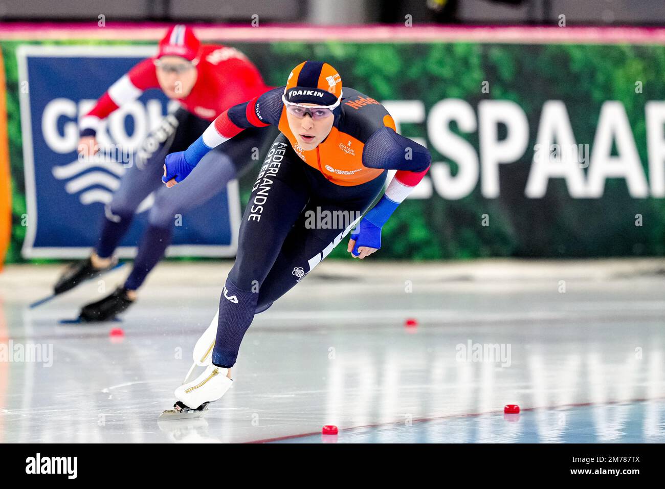 Isu european speed skating championships 2022 2023 hi-res stock ...