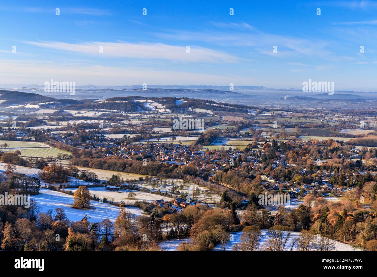 Worcestershire beacon malvern colwall hi-res stock photography and ...