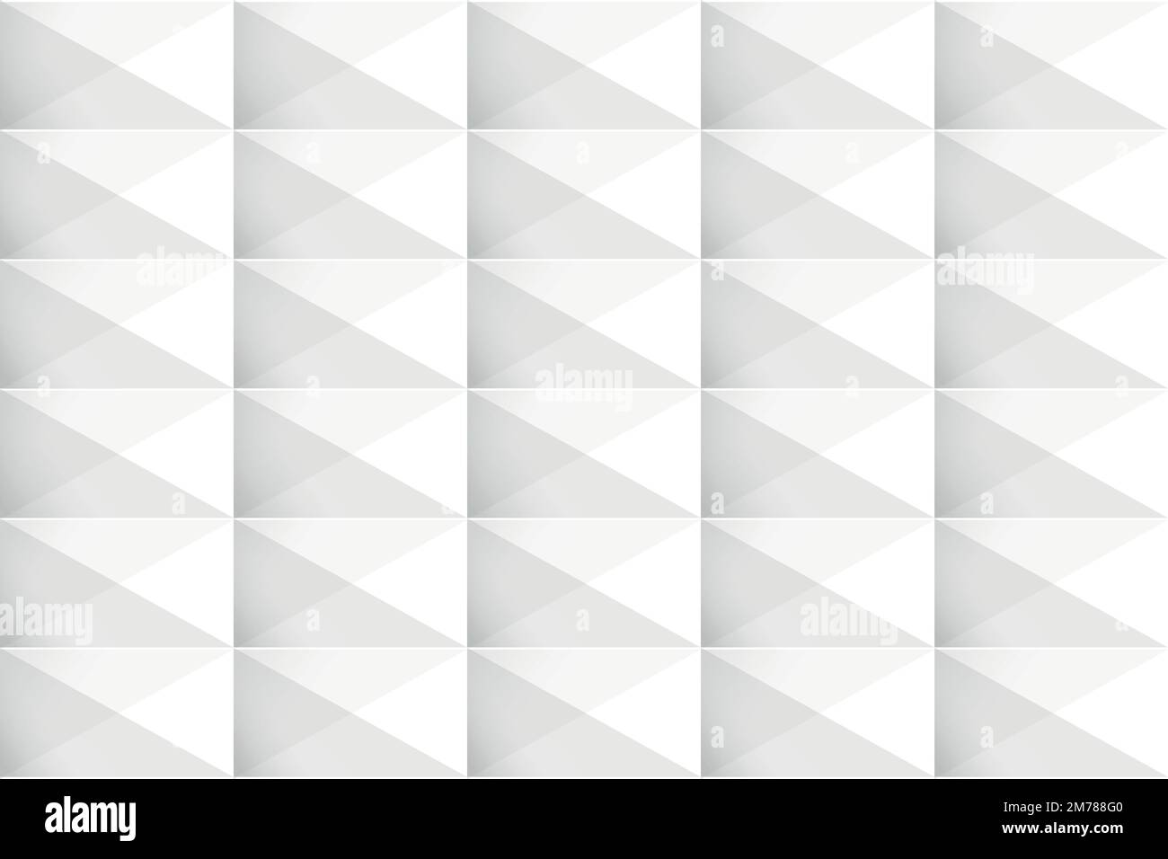 White geometric background design vector Stock Vector Image & Art - Alamy