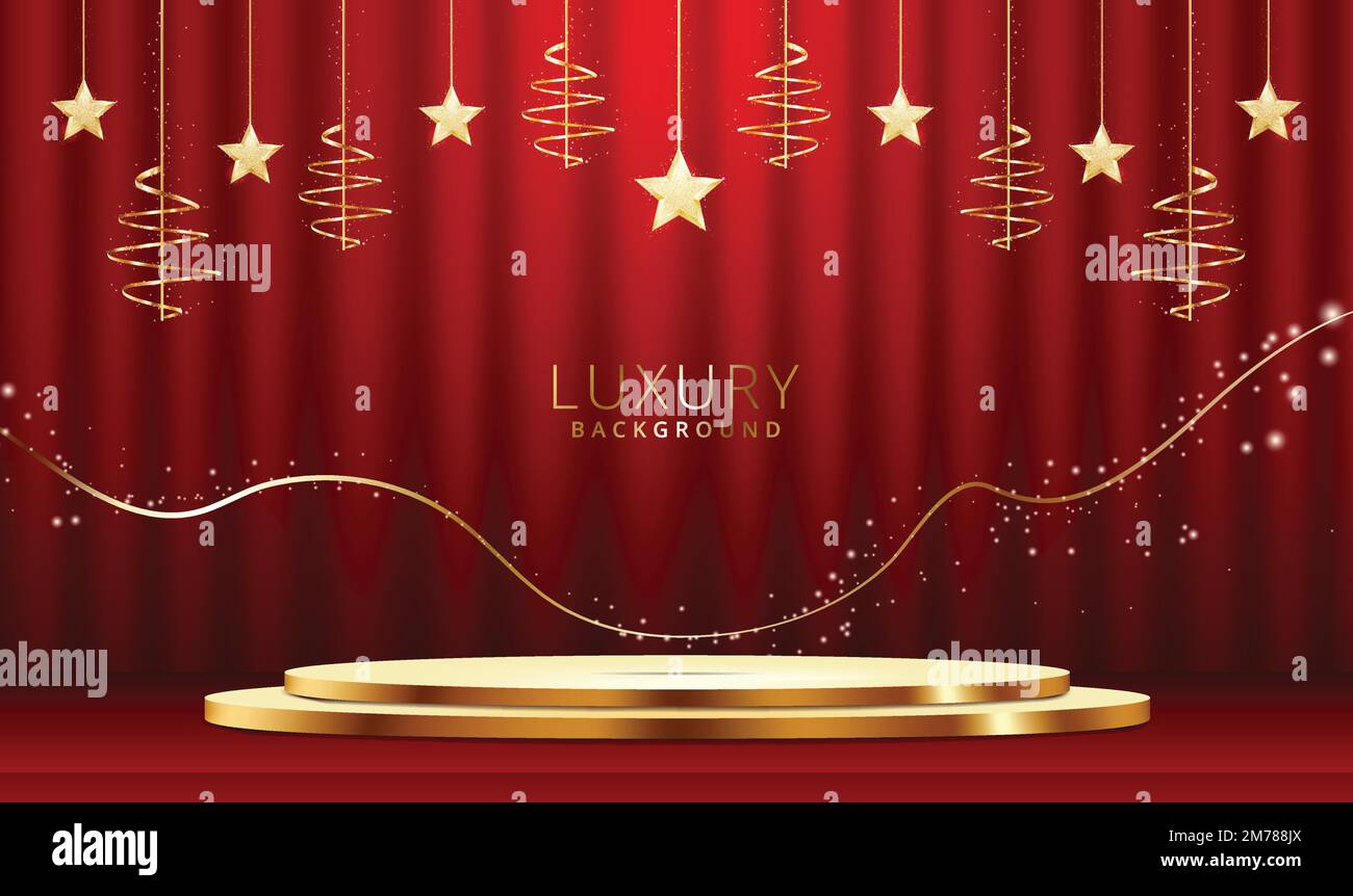 Podium banner vector vectors hi-res stock photography and images - Alamy