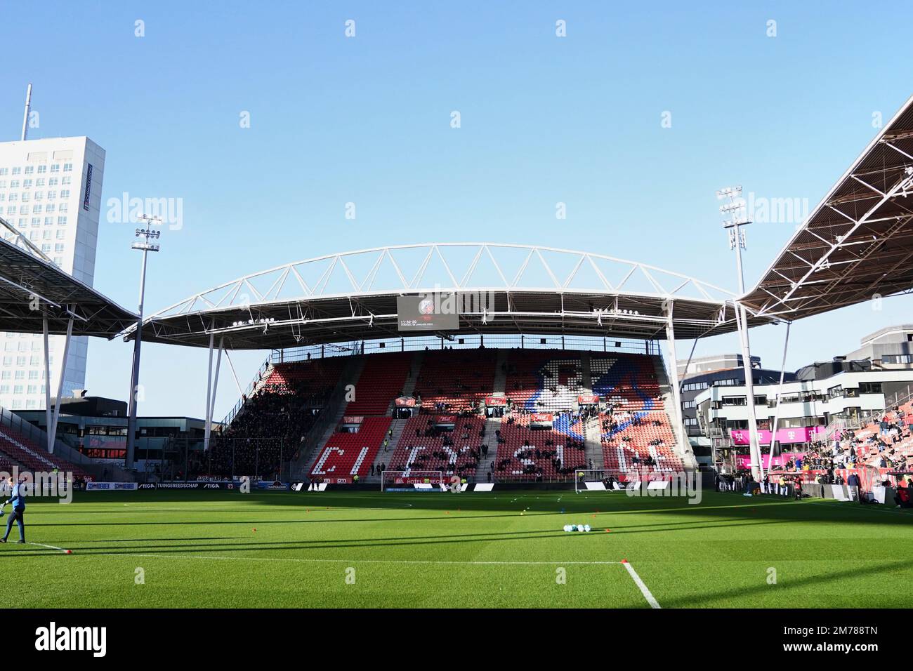 Utrecht - Stadion Galgenwaard during the match between FC Utrecht v ...