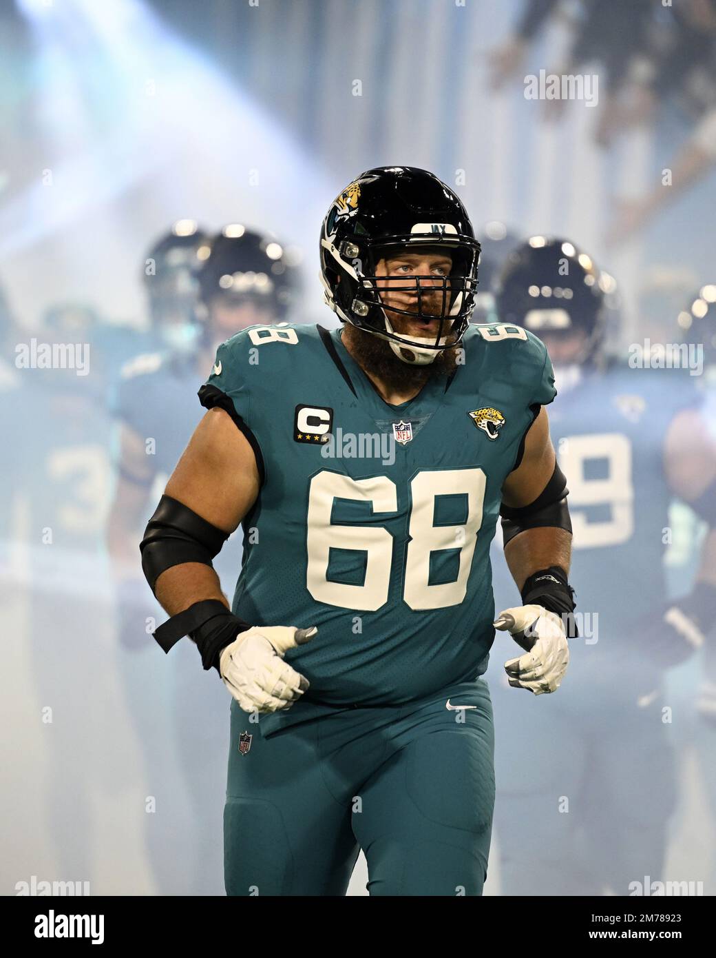 Brandon scherff jaguars hi-res stock photography and images - Alamy