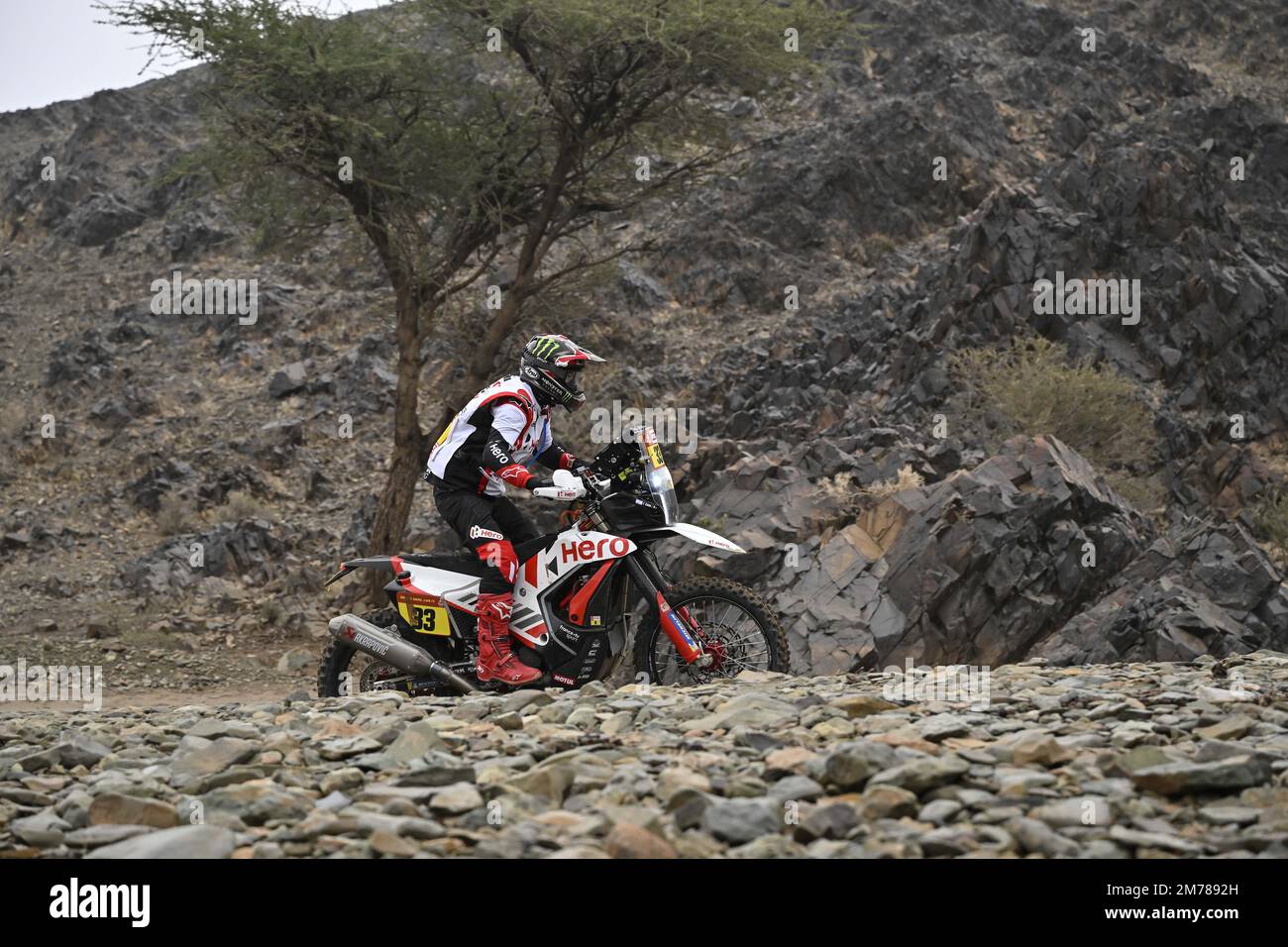 33 CAIMI Franco (arg), Hero Motorsports Team Rally, Hero, Moto, FIM ...