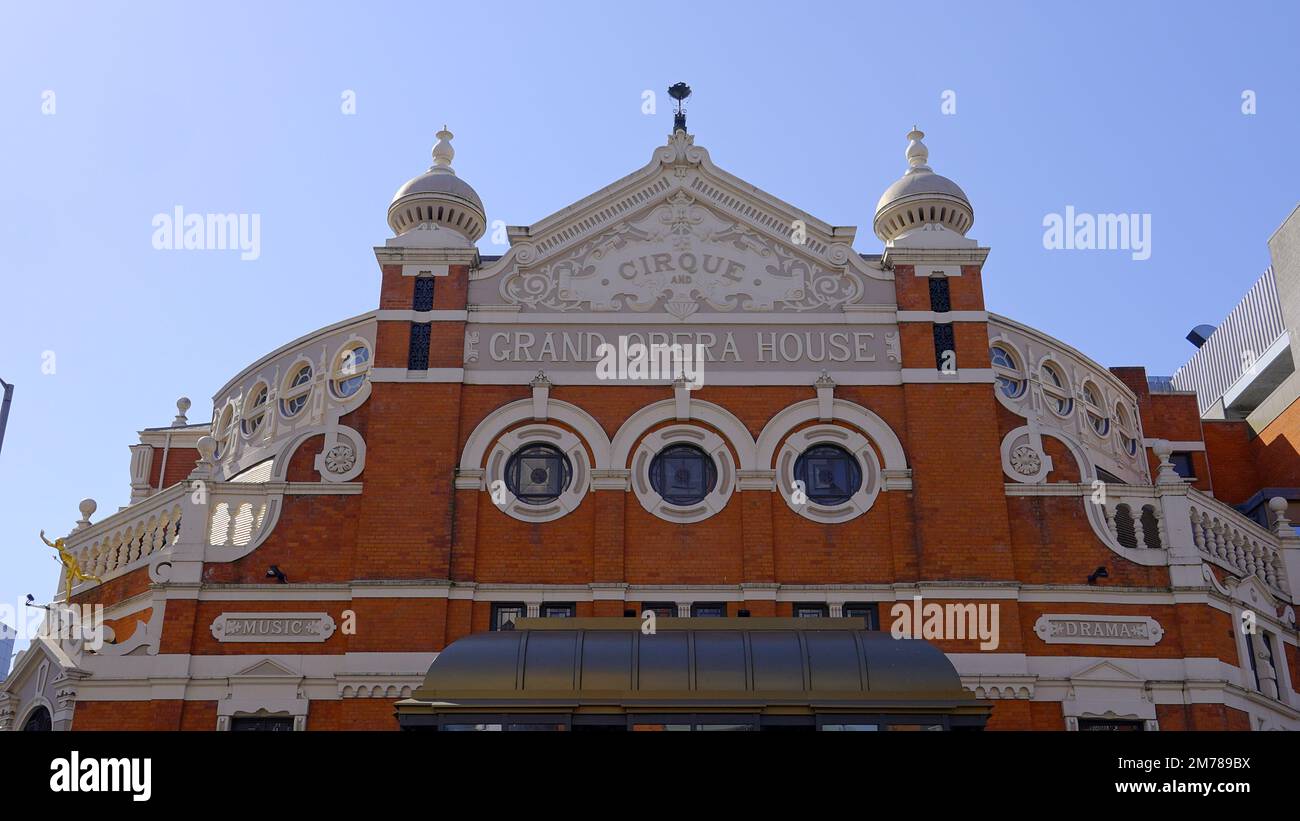 Grand Opera House in Belfast - travel photography Stock Photo - Alamy