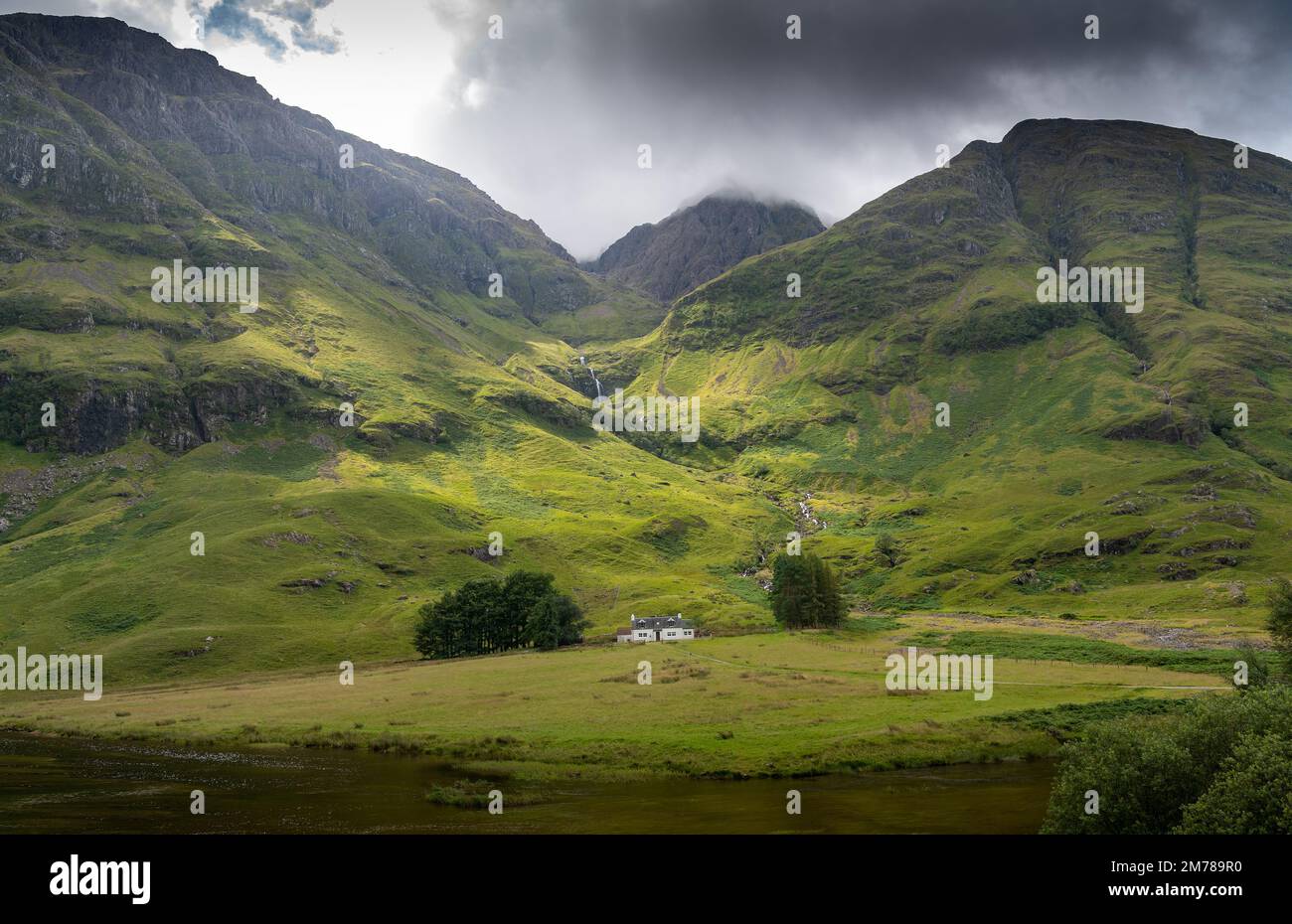 Croft crofter scotland cottage hi-res stock photography and images - Alamy
