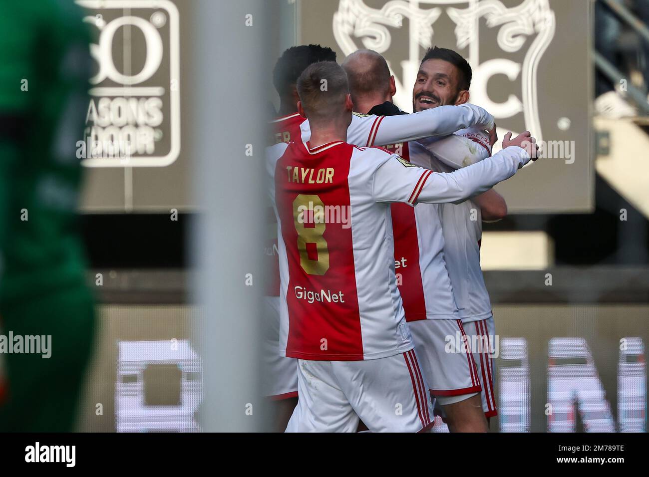 NIJMEGEN, 08-01-2023, Goffertstadium, season 2022 / 2023 Dutch football ...