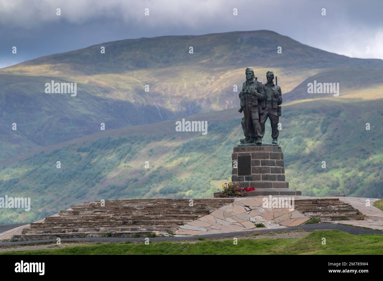 The Commando Memorial is a monument in Lochaber, Scotland, dedicated to ...