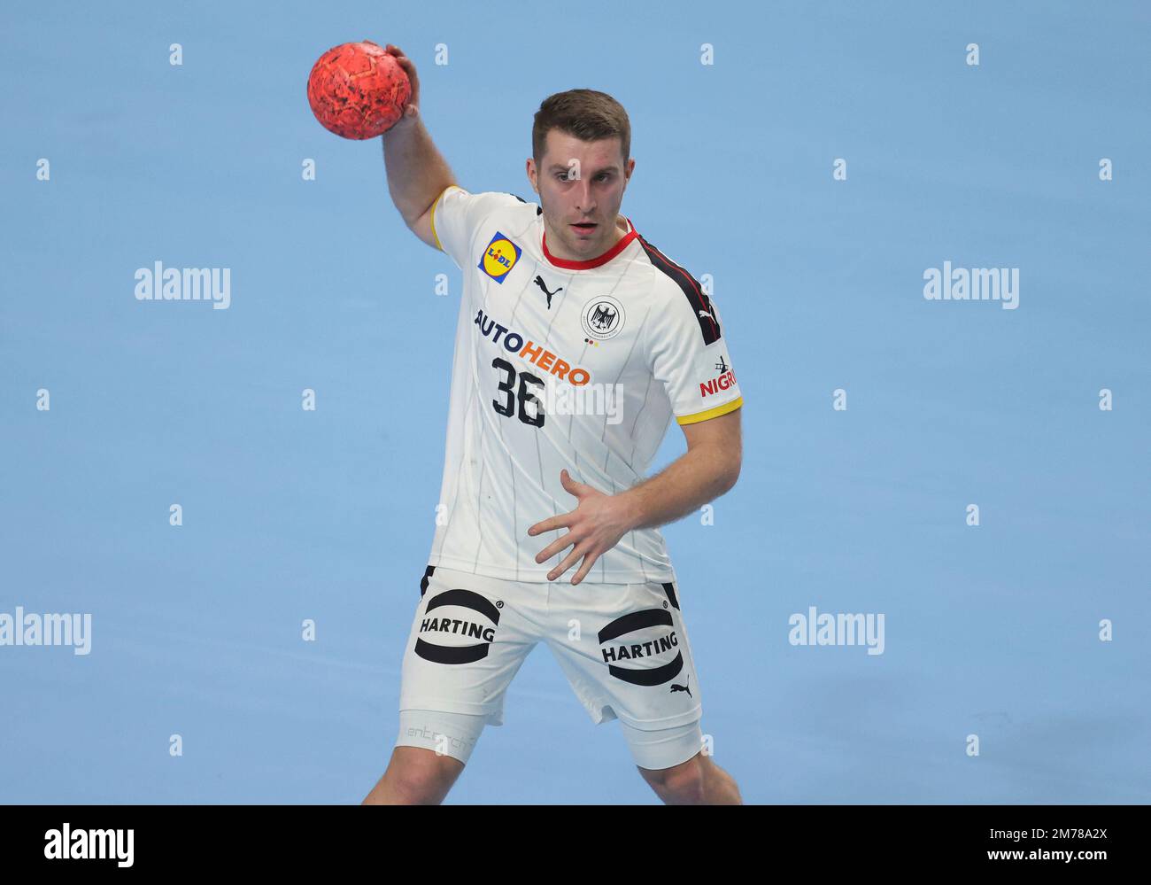Bremen, Deutschland. 07th Jan, 2023. firo: 07.01.2023, handball ...