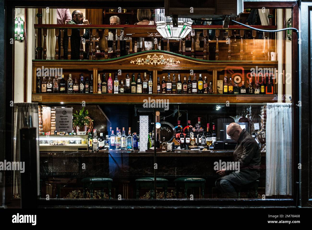 Famoso bar hi-res stock photography and images - Alamy