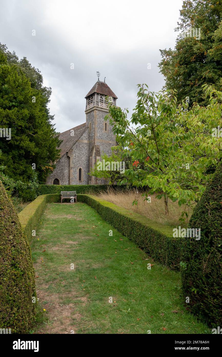 All saints church hinton ampner hi-res stock photography and images - Alamy