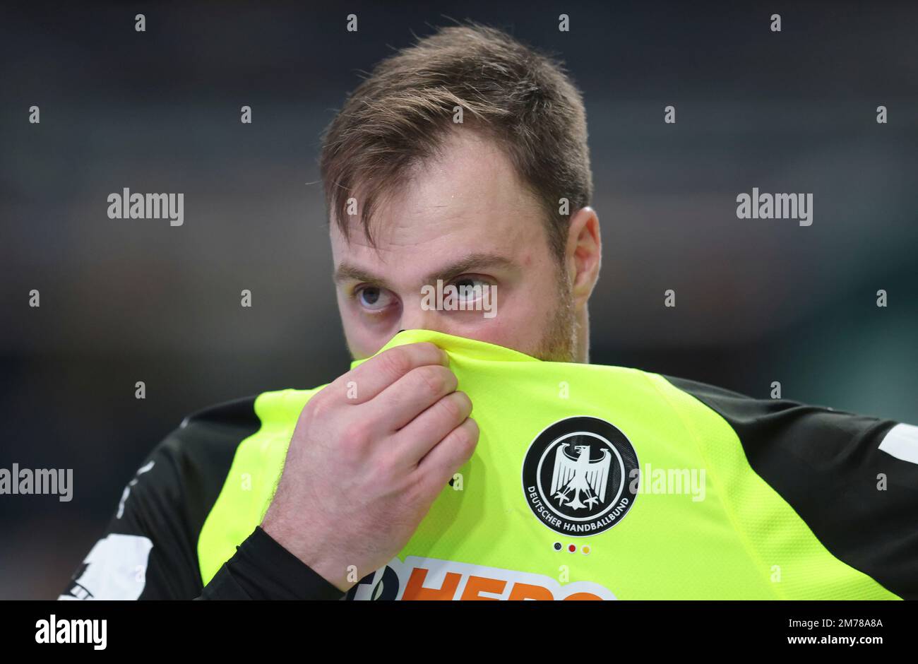 Bremen, Deutschland. 07th Jan, 2023. firo: 07.01.2023, handball ...