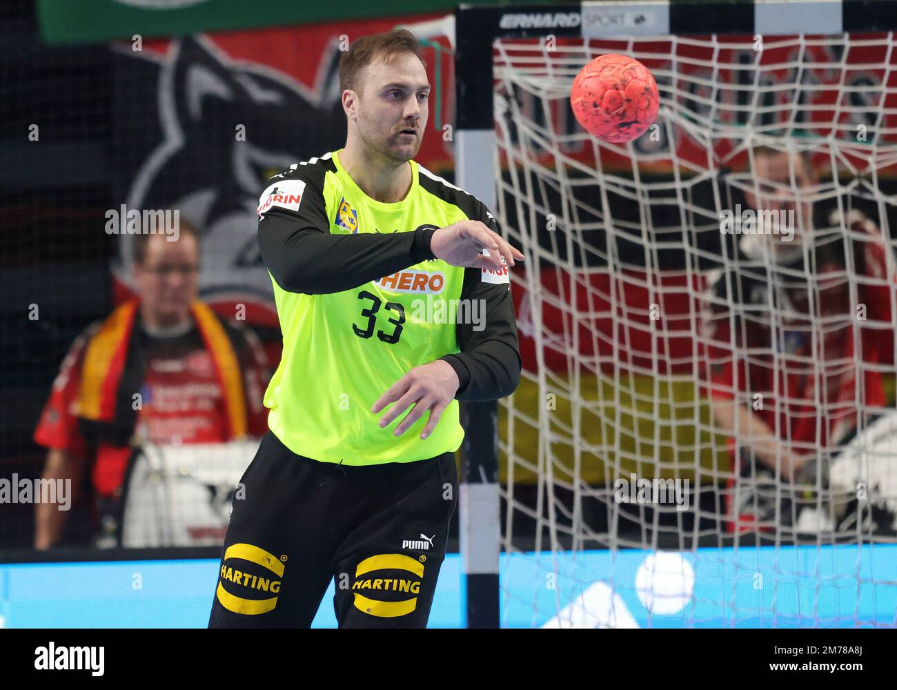Bremen, Deutschland. 07th Jan, 2023. firo: 07.01.2023, handball ...