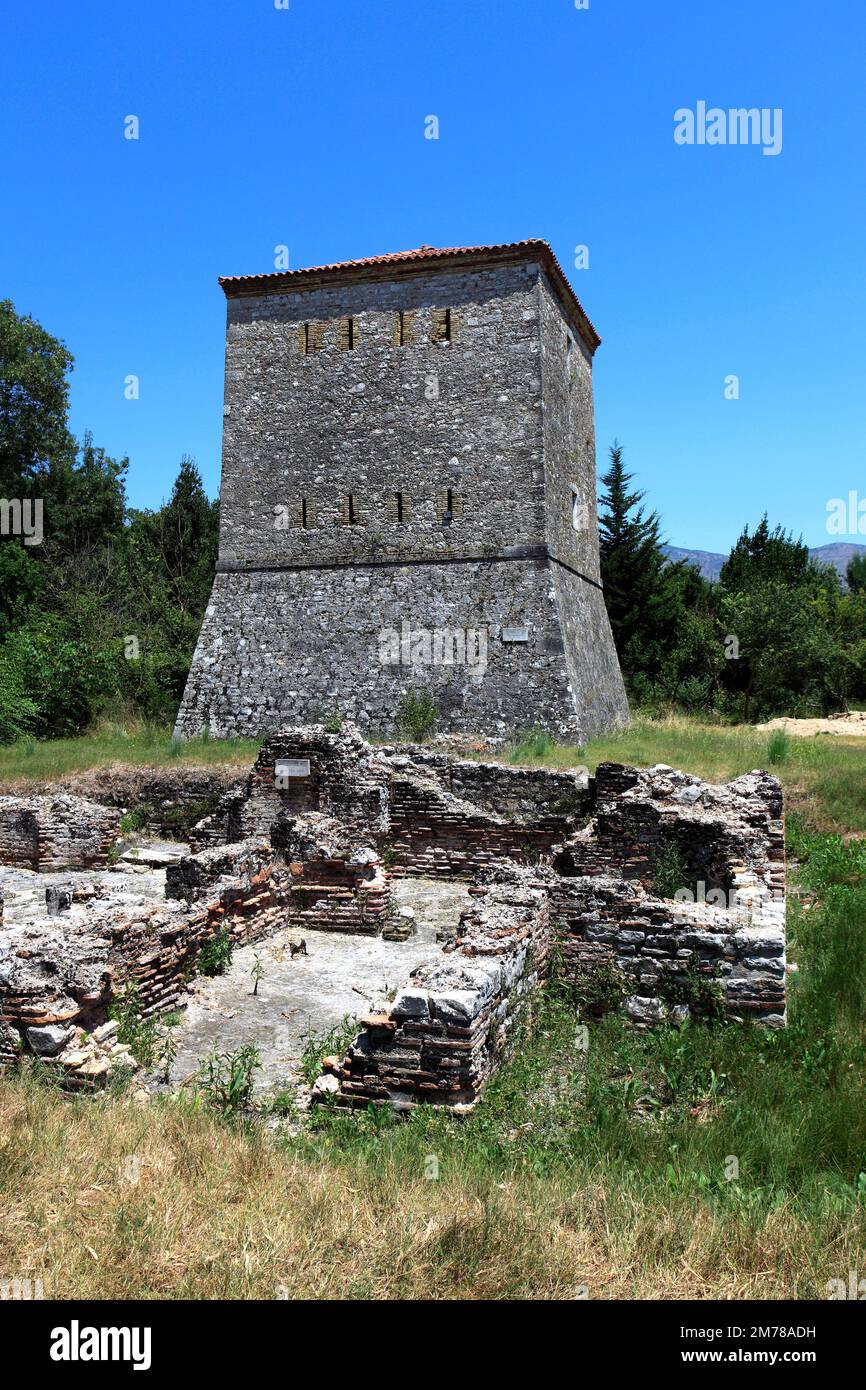 The Venetian Tower, Butrint, UNESCO World Heritage Site, Butrint ...
