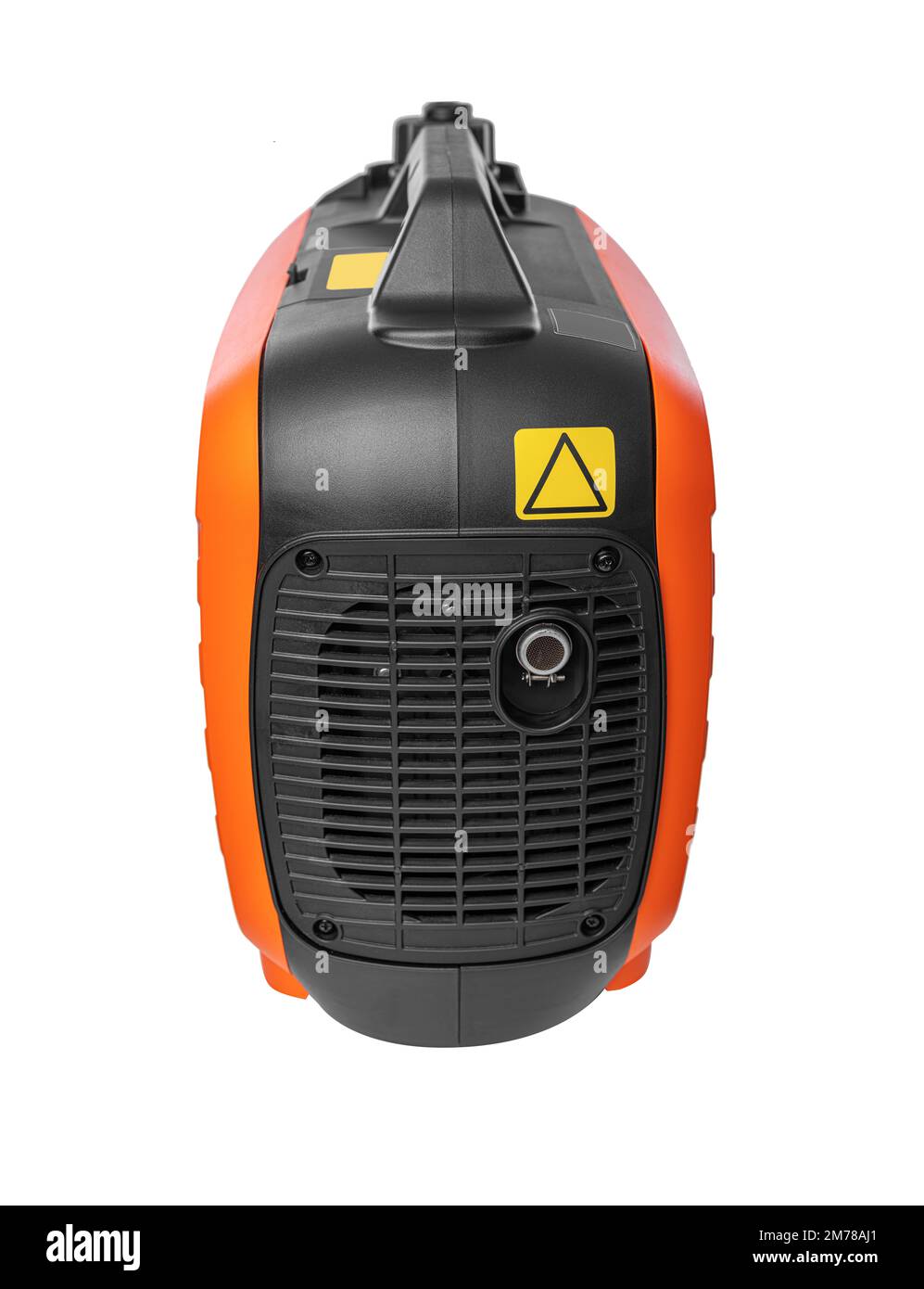 Inverter gasoline generator isolated on white background Stock Photo ...