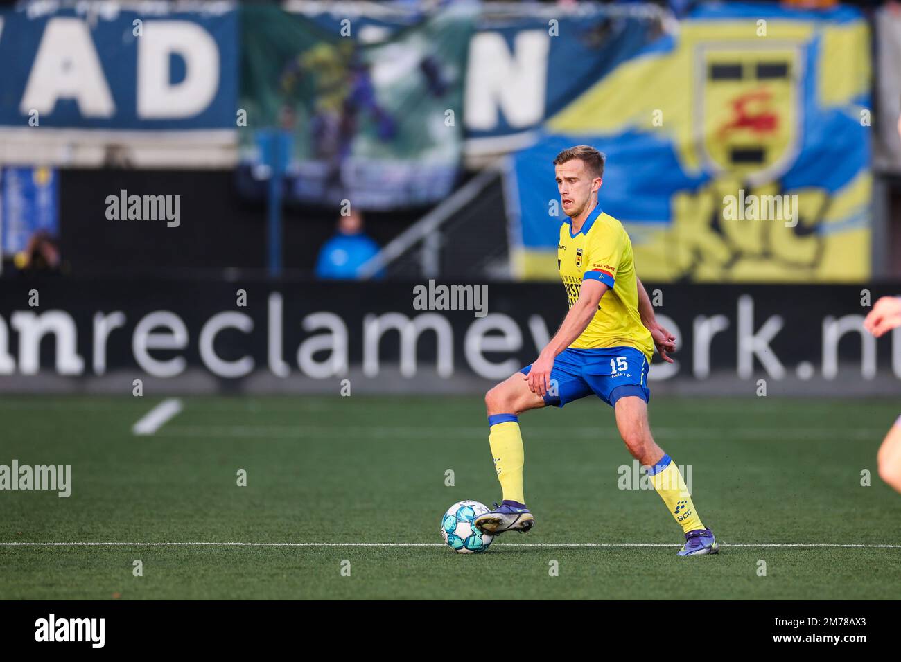 LEEUWARDEN, NETHERLANDS - JANUARY 8: Marco Tol of Cambuur during the ...