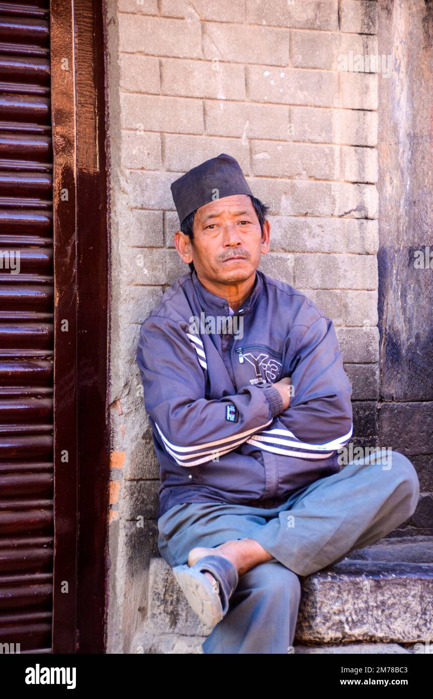 Faces of the World: People of Bhutan Stock Photo - Alamy
