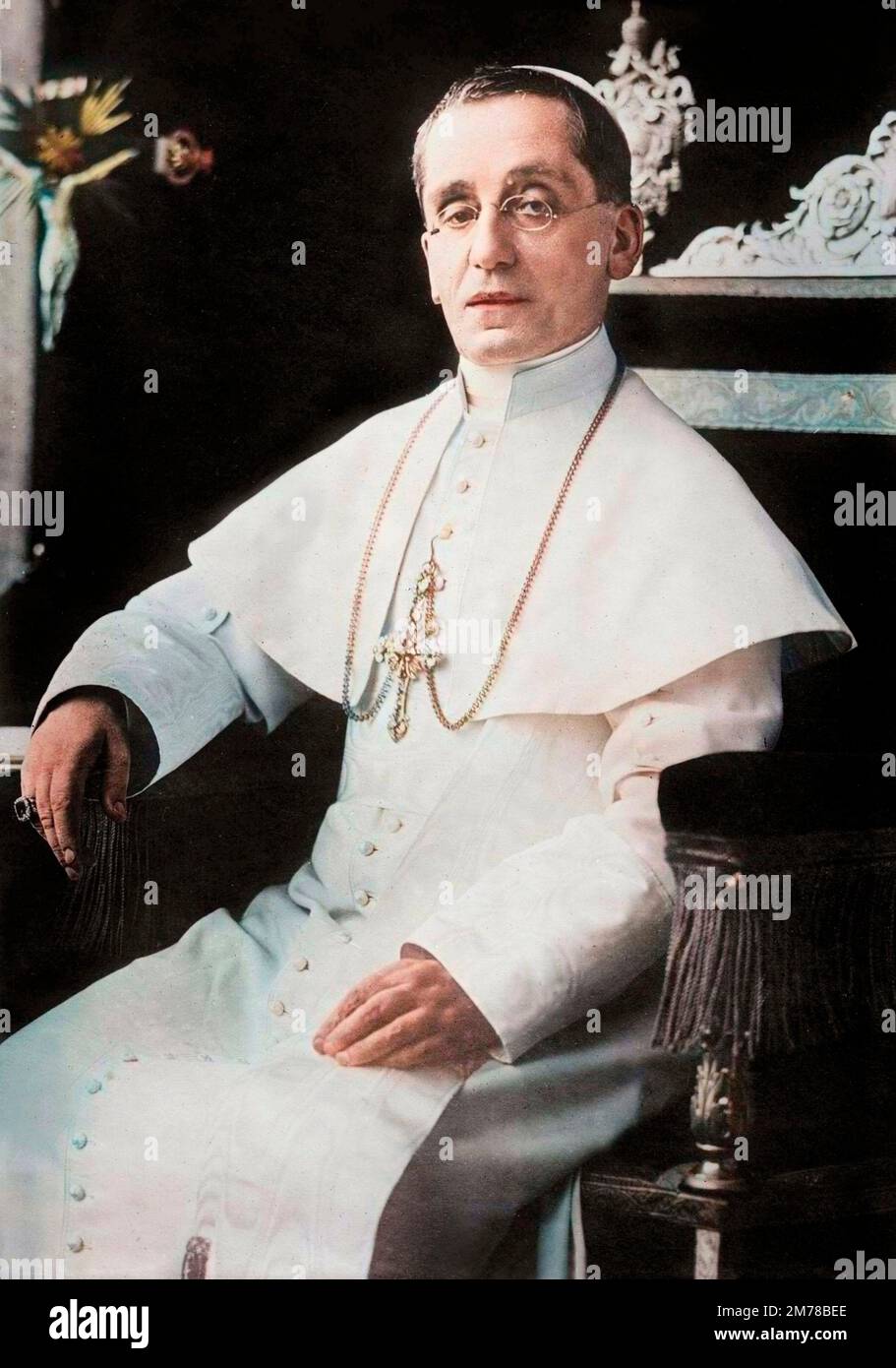 Benoit xv benedetto xv hi-res stock photography and images - Alamy