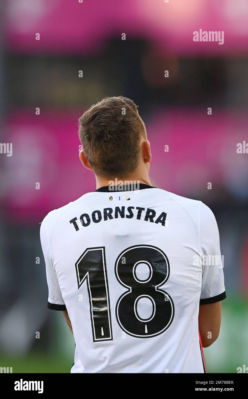 UTRECHT - Jens Toornstra after the match during the Dutch premier league match between FC ...