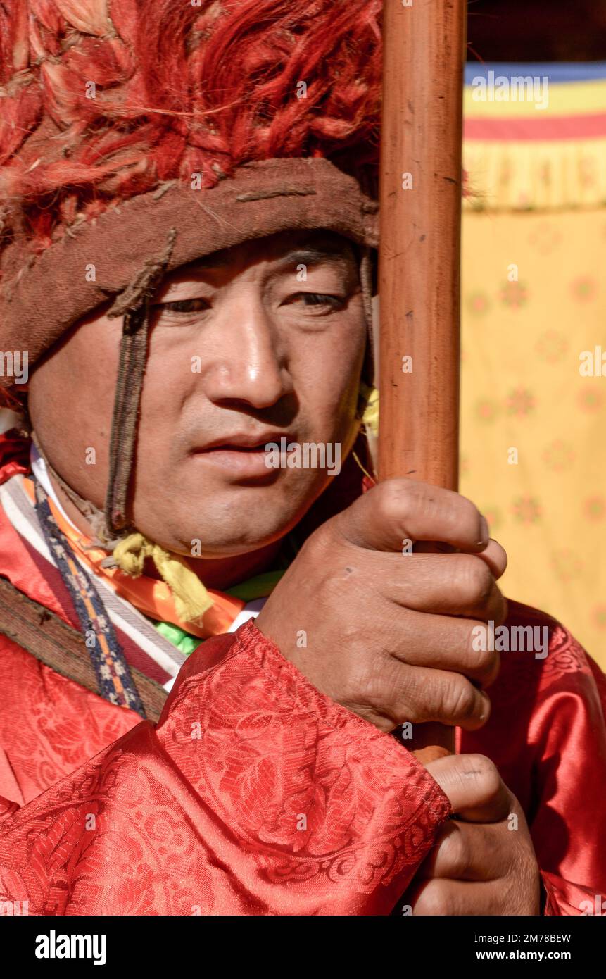 Faces of the World: People of Bhutan Stock Photo - Alamy