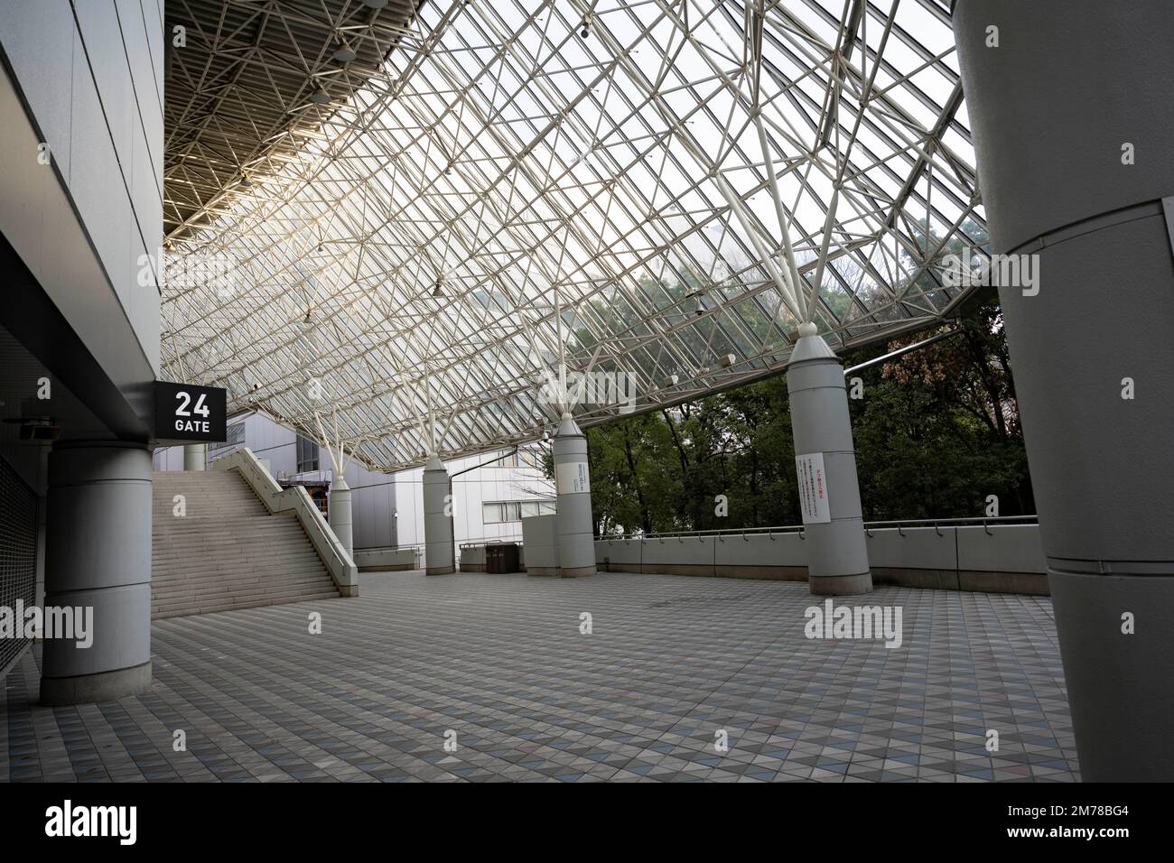 Tokyo, Japan. 6th Jan, 2023. The Tokyo Dome on an off-season day.The ...