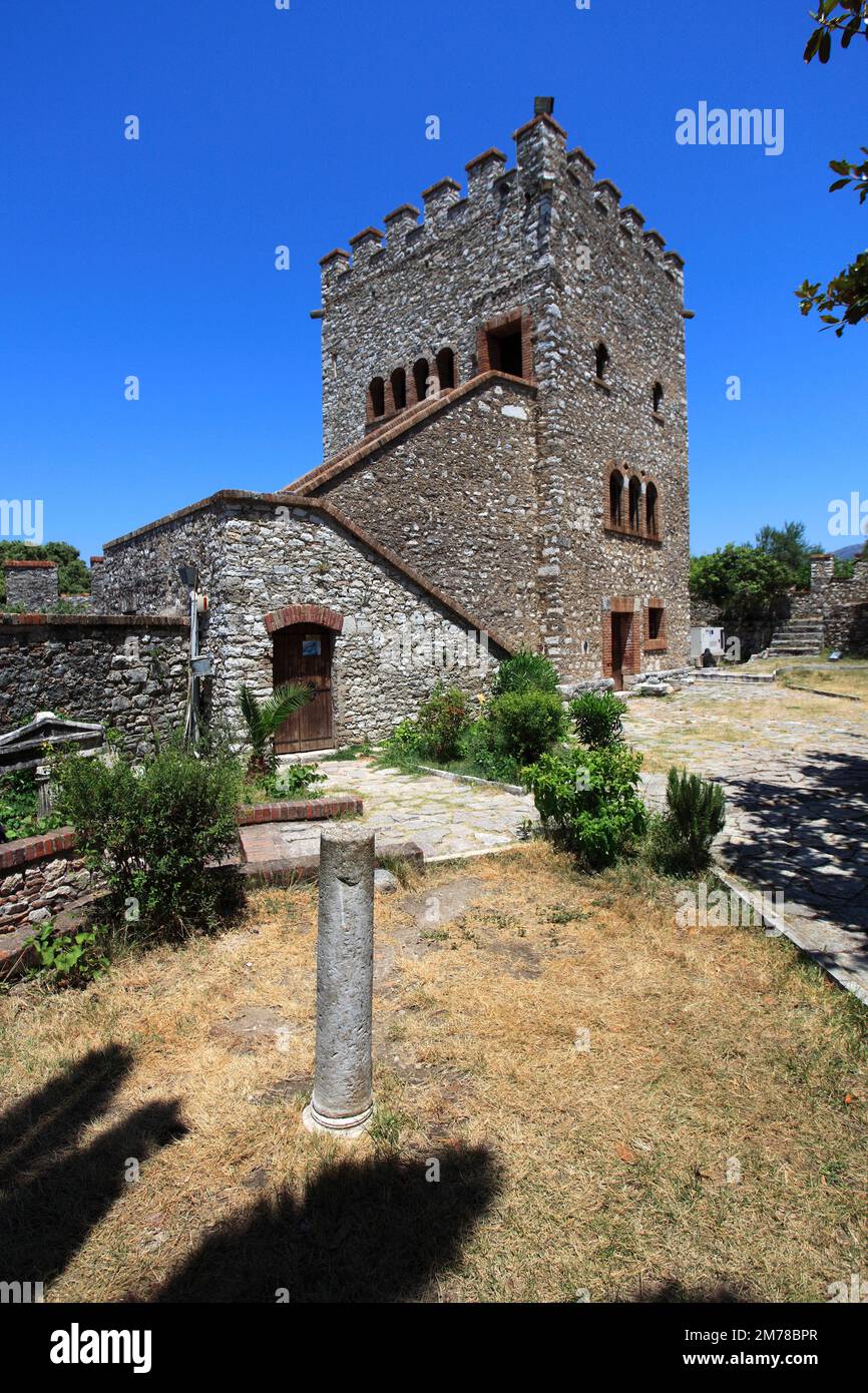 Museum of ancient Butrint building, UNESCO World Heritage Site, Butrint ...