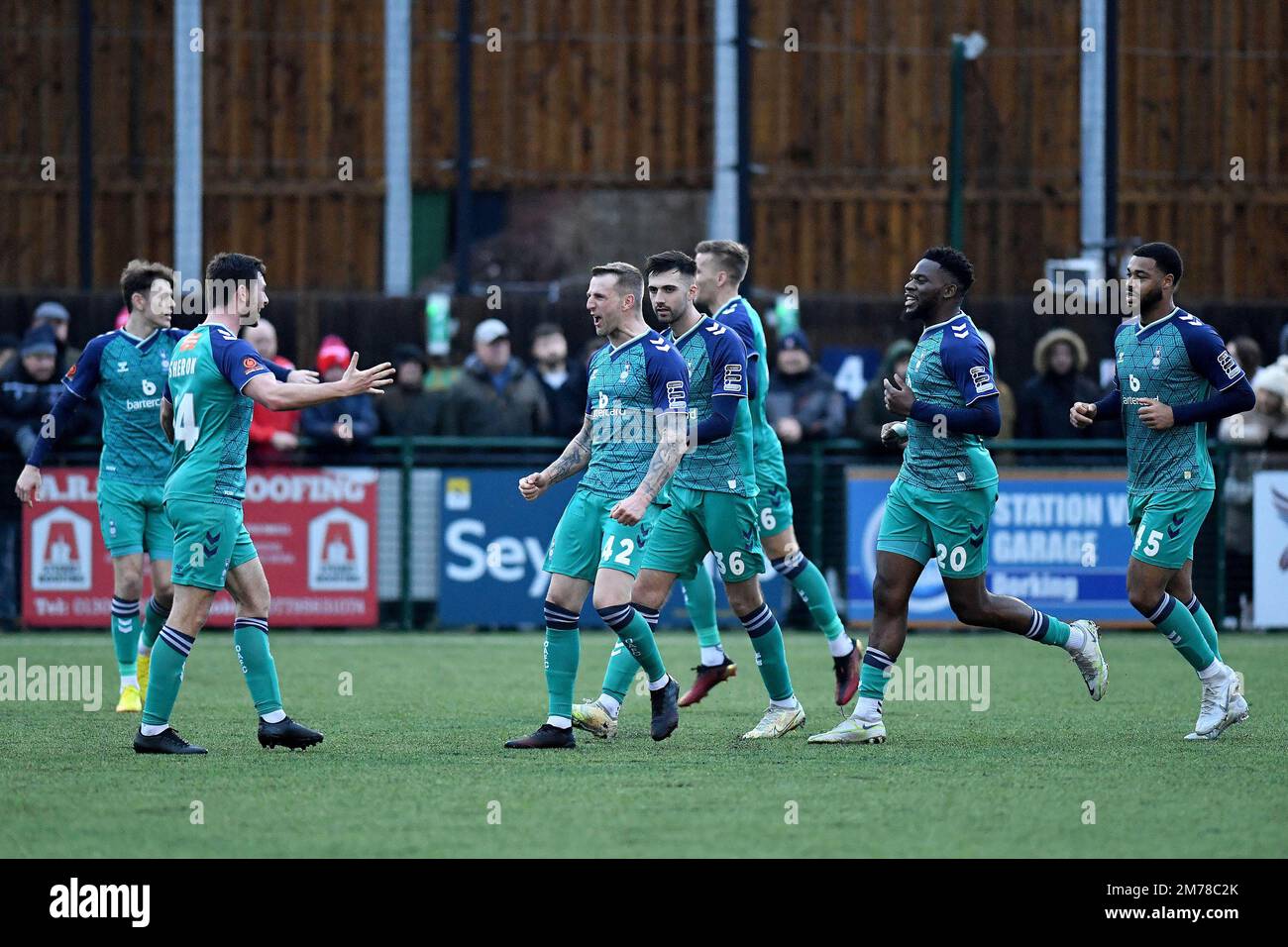 Dorking wanderers vs oldham athletic hi-res stock photography and ...