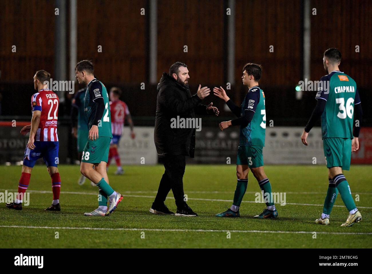 Dorking wanderers vs oldham athletic hi-res stock photography and ...