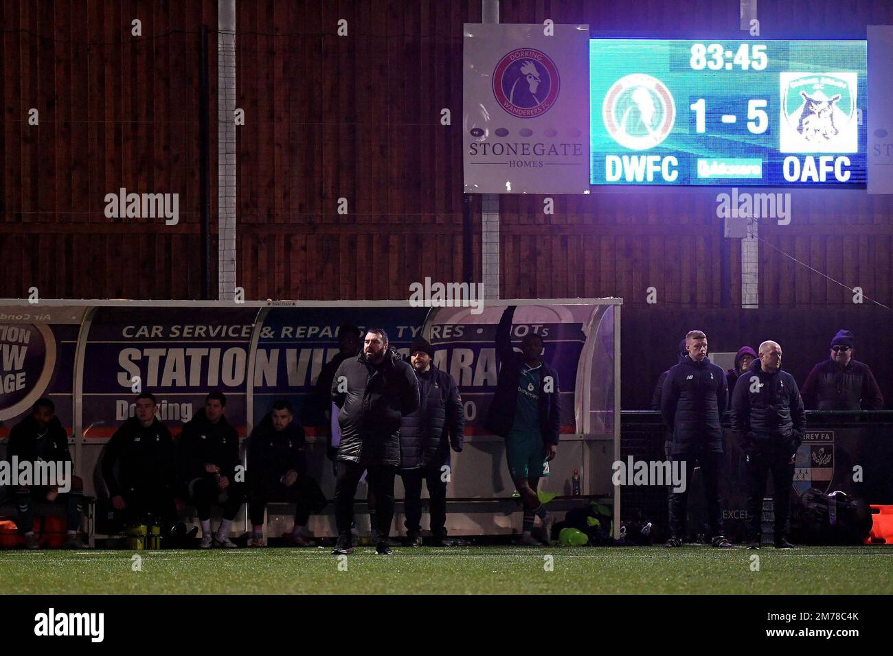 Dorking wanderers vs oldham athletic hi-res stock photography and ...