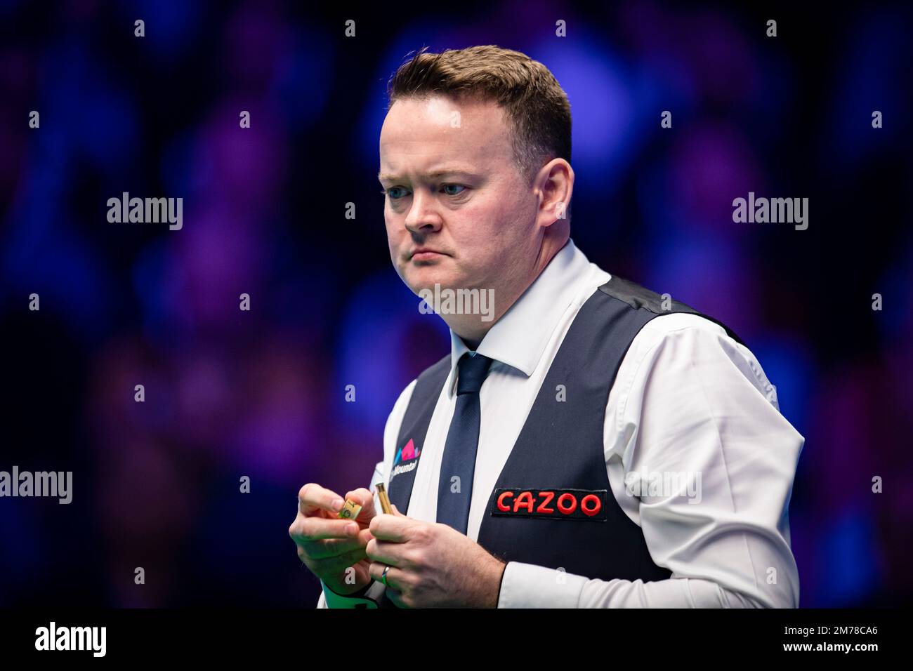 LONDON, UNITED KINGDOM. 08th Jan, 2023. Neil Robertson vs Shaun Murphy ...