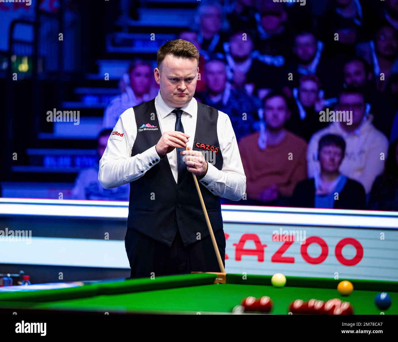 LONDON, UNITED KINGDOM. 08th Jan, 2023. Neil Robertson vs Shaun Murphy ... LONDON, UNITED KINGDOM. 08th Jan, 2023. Neil Robertson vs Shaun Murphy ...