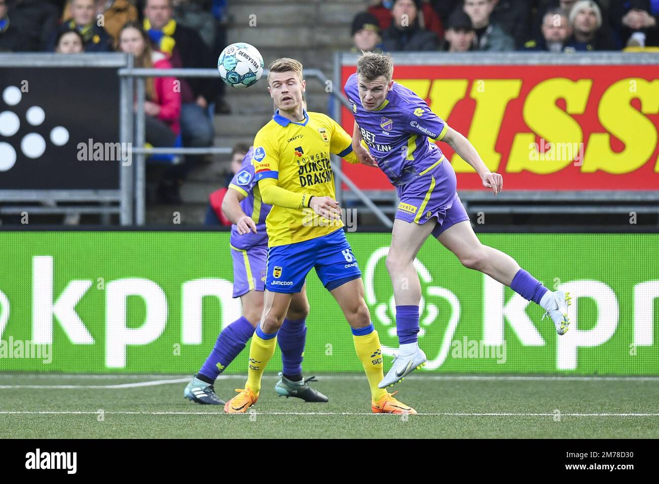 LEEUWARDEN, 08-01-2023, Cambuur Stadion, football, Dutch Eredivisie ...