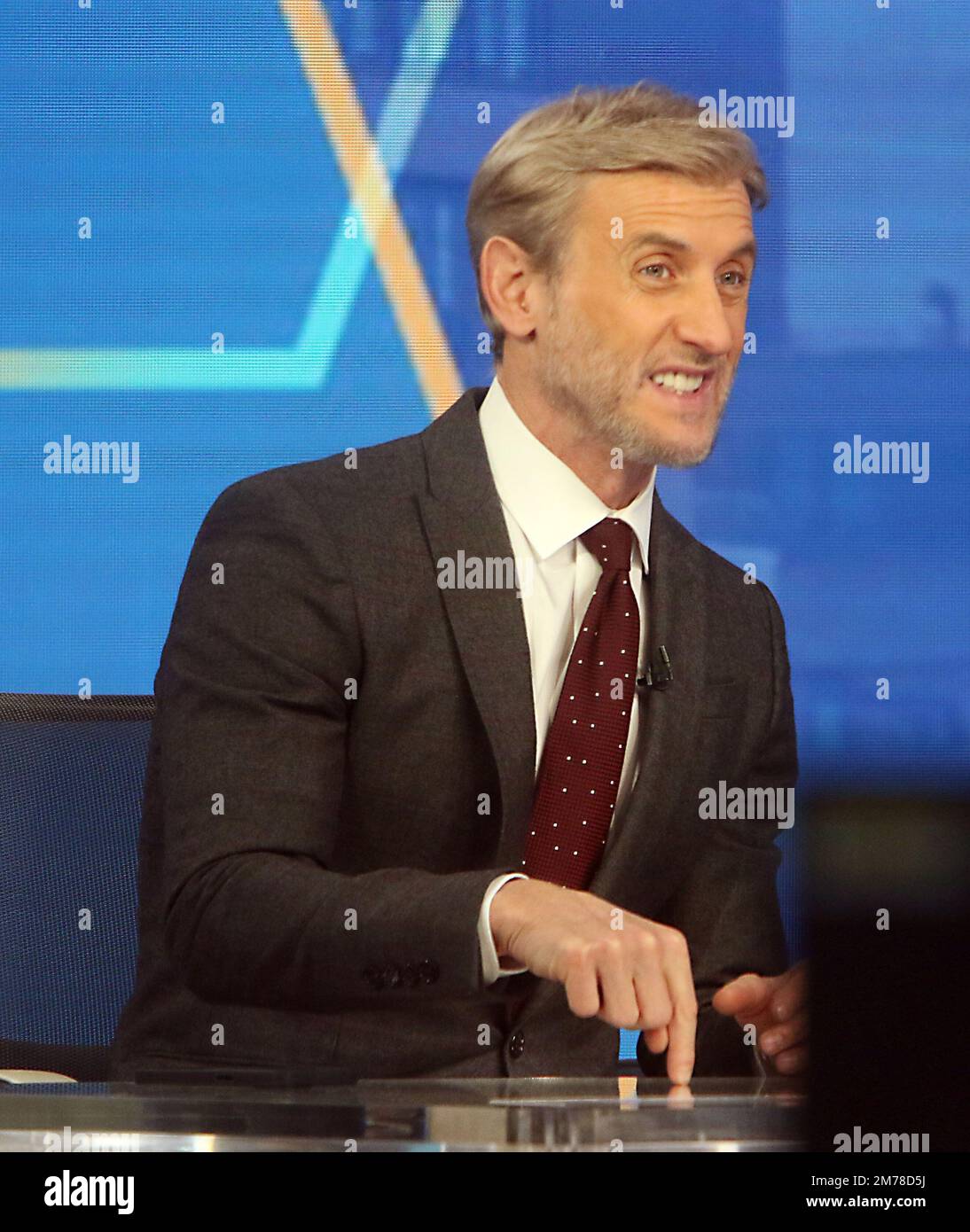 ‘Good Morning America’ Cast -PICTURED: Dan Abrams -LOCATION: New York ...