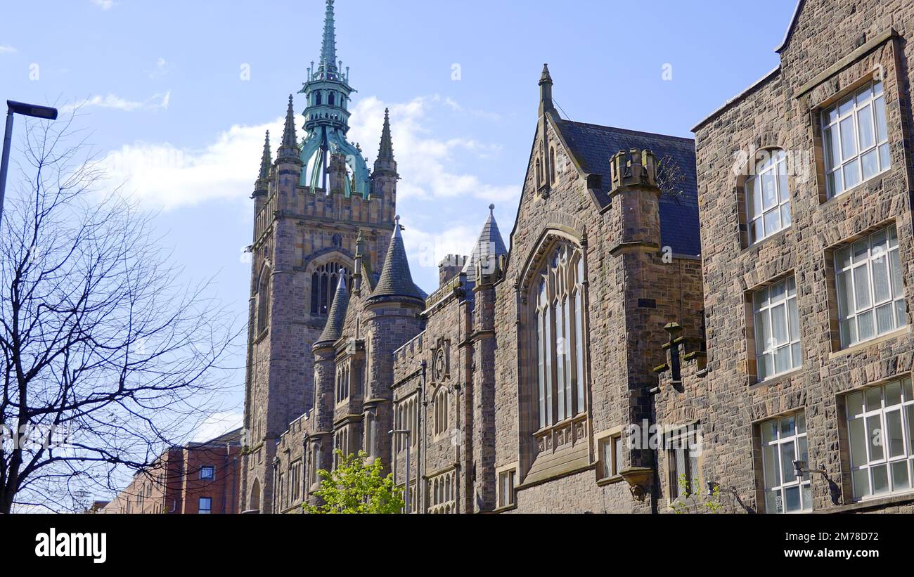 Assembly Buildings conference center Belfast - BELFAST, UK - APRIL 25 ...