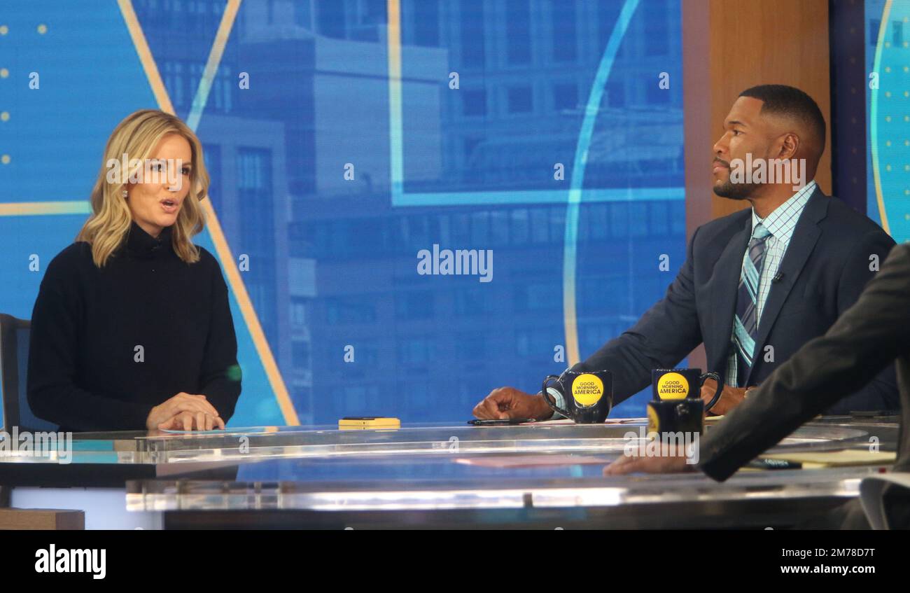 ‘Good Morning America’ Cast -PICTURED: Dr. Jennifer Ashton, Michael ...